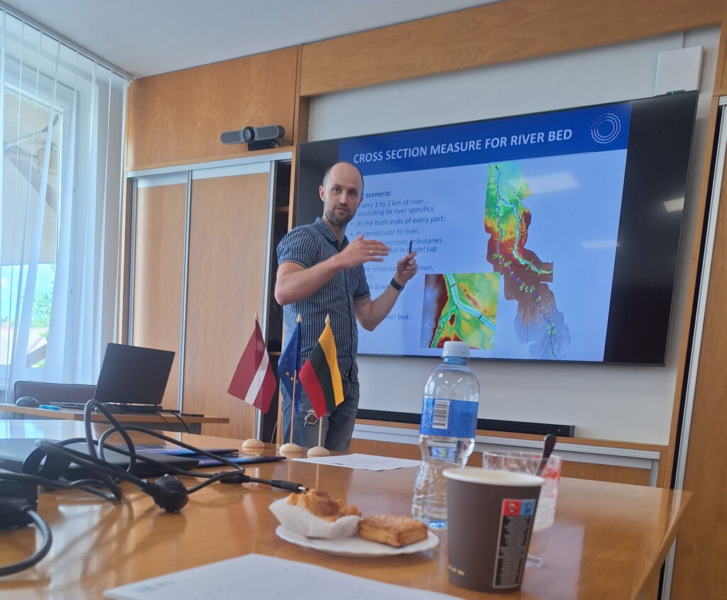 HEC-RAS modelling training course for ICEREG project partners took ...