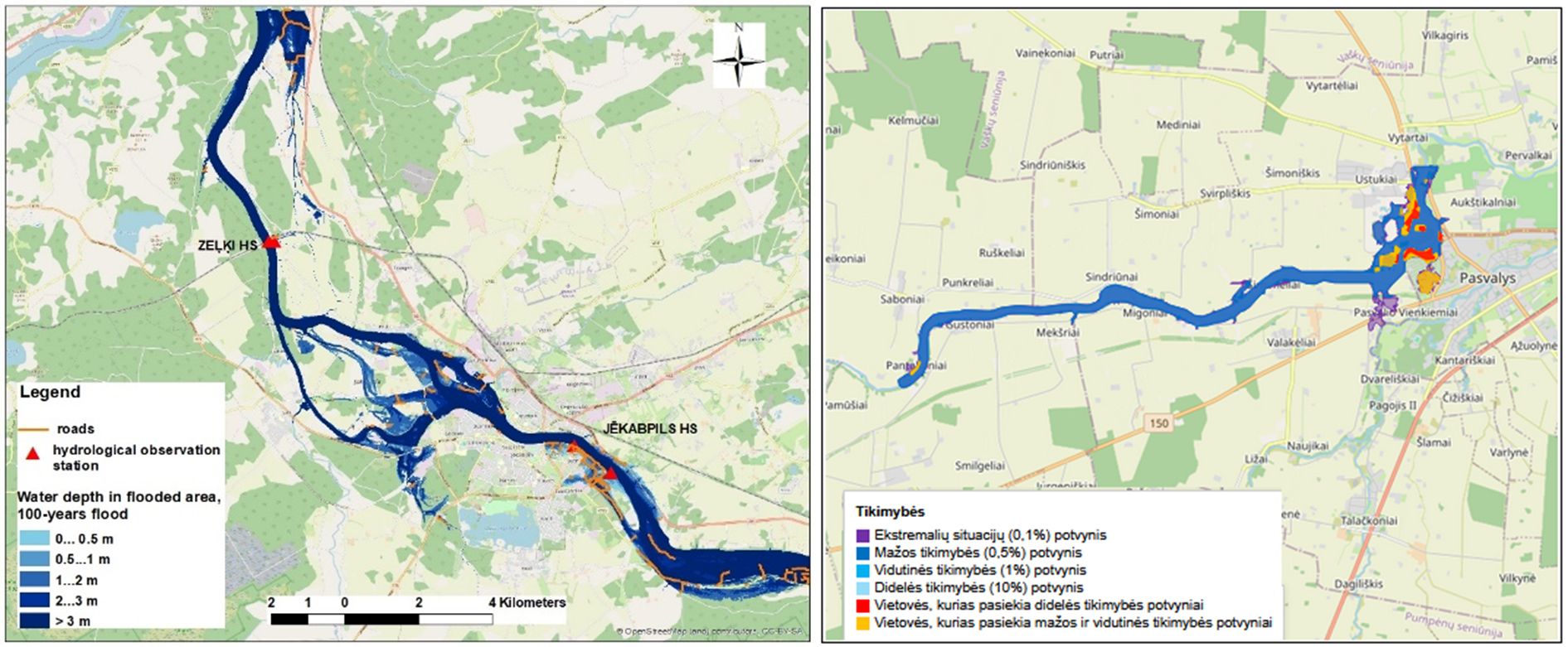 Ice-jam flood hazard and flood risk maps have been developed – Latvia ...