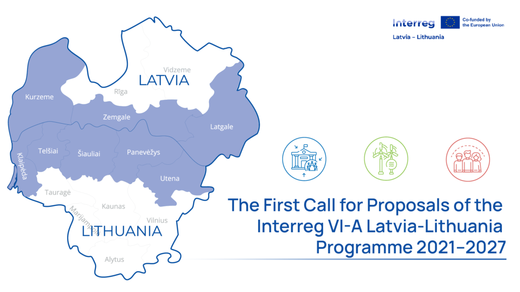34 projects of the 1st call approved – Latvia-Lithuania Programme