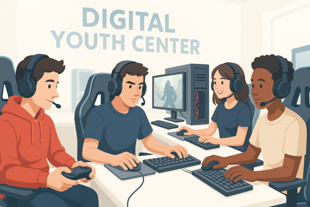 Digital youth center in Klaipėda and Liepaja – Latvia-Lithuania Programme